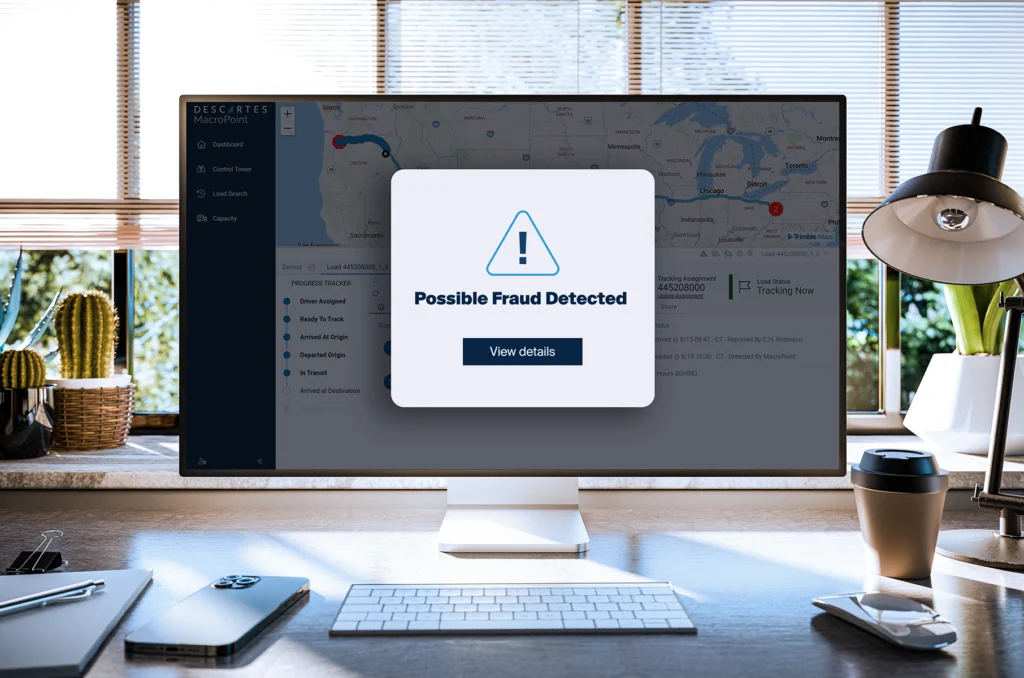What is Descartes MacroPoint FraudGuard?